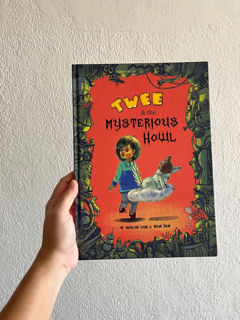 Children book: Twee and the Mysterious Howl, Hobbies & Toys, Books ...