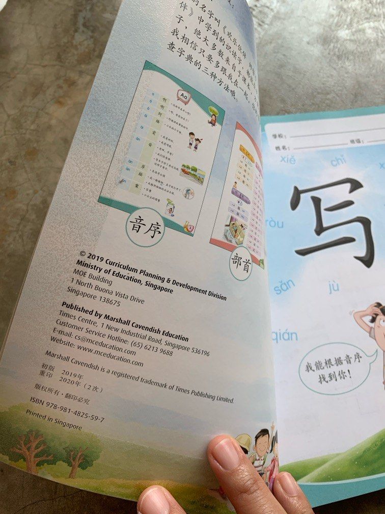 Chinese school textbooks and Flashcards, Hobbies & Toys, Books ...