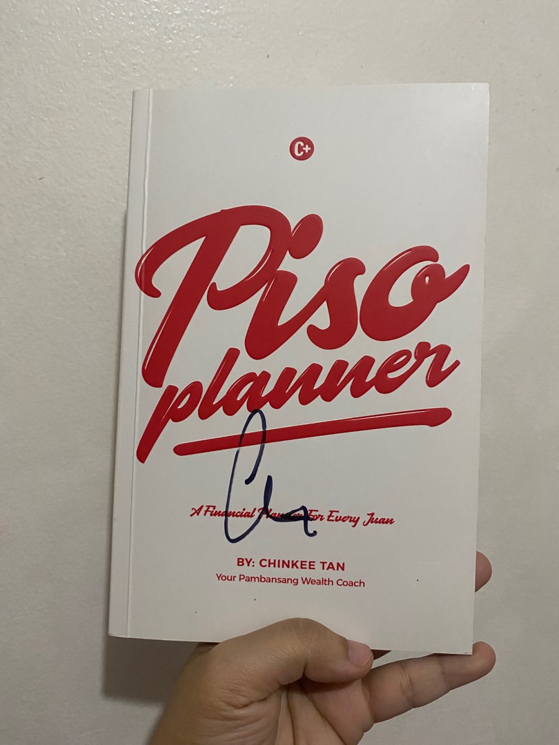 Chinkee Tan Piso planner (unused), Hobbies & Toys, Books & Magazines ...