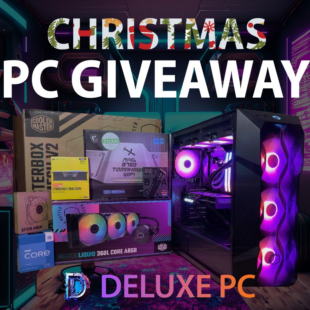 (CHRISTMAS GIVEAWAY) INTEL I5 13400F x RTX 4060 On-site PC Building ...