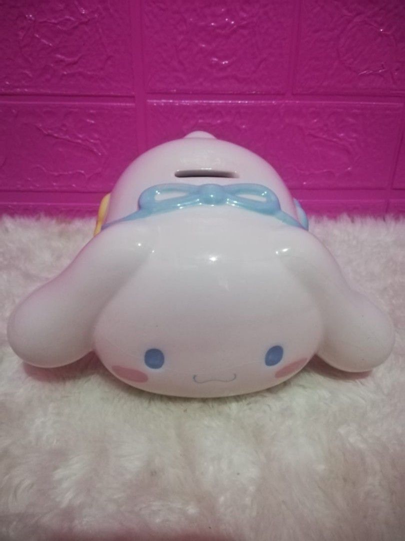 CINNAMOROLL COIN BANK, Hobbies & Toys, Toys & Games on Carousell