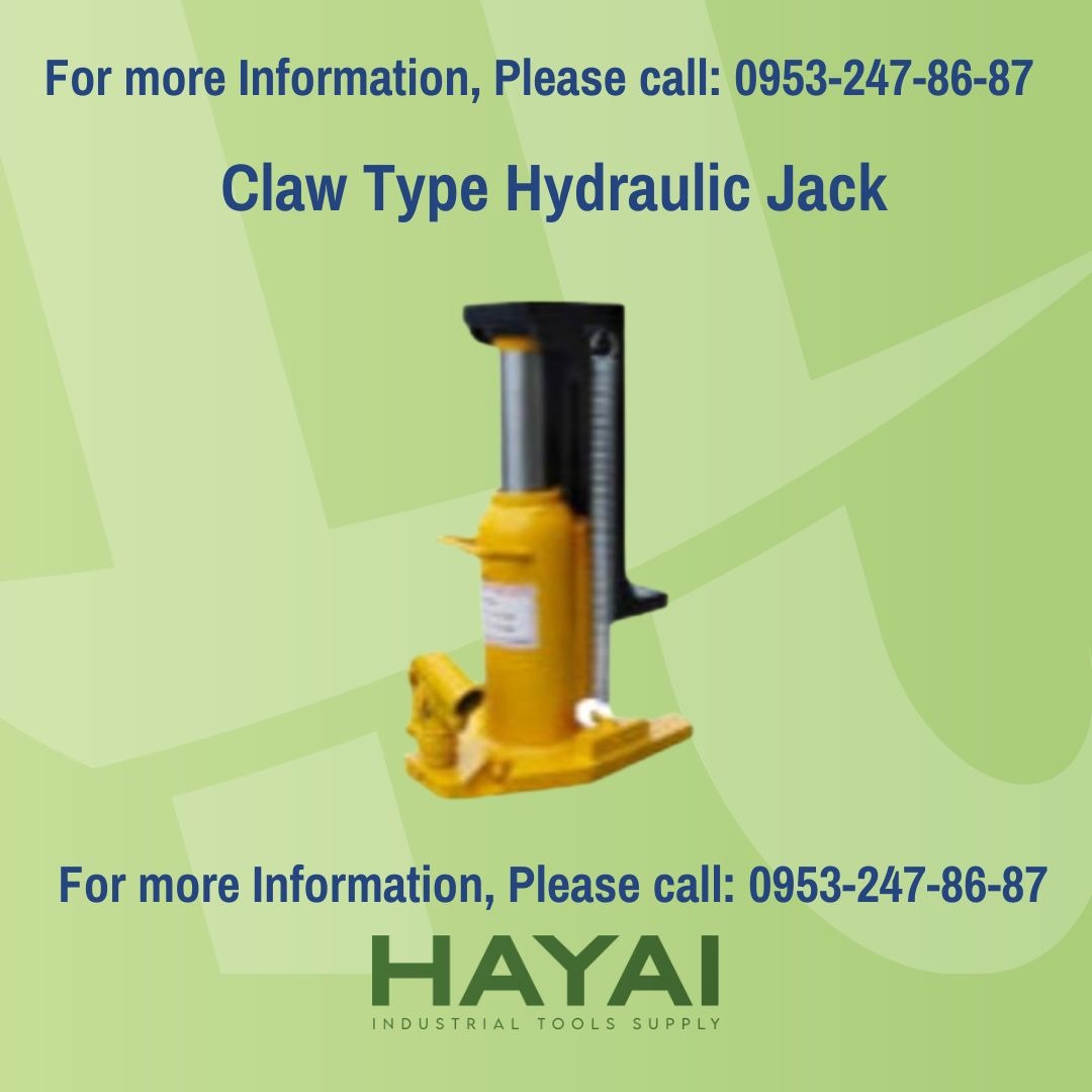 Claw Type Hydraulic Jack, Commercial & Industrial, Construction Tools ...