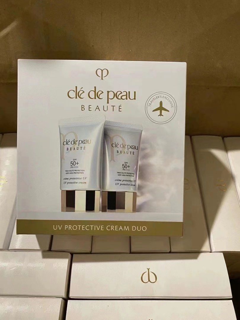 Cle de peau UVProtective Cream, Beauty & Personal Care, Face, Face Care ...