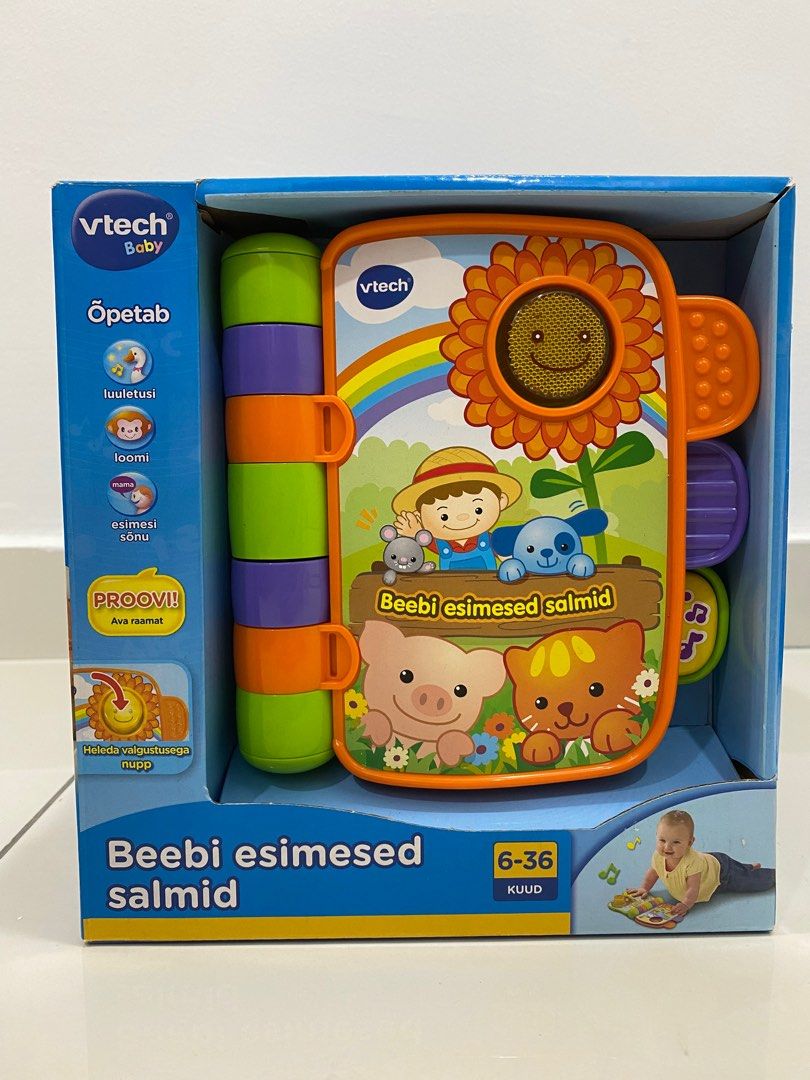 Clean Stock Vtech Learning Book, Hobbies & Toys, Books & Magazines ...