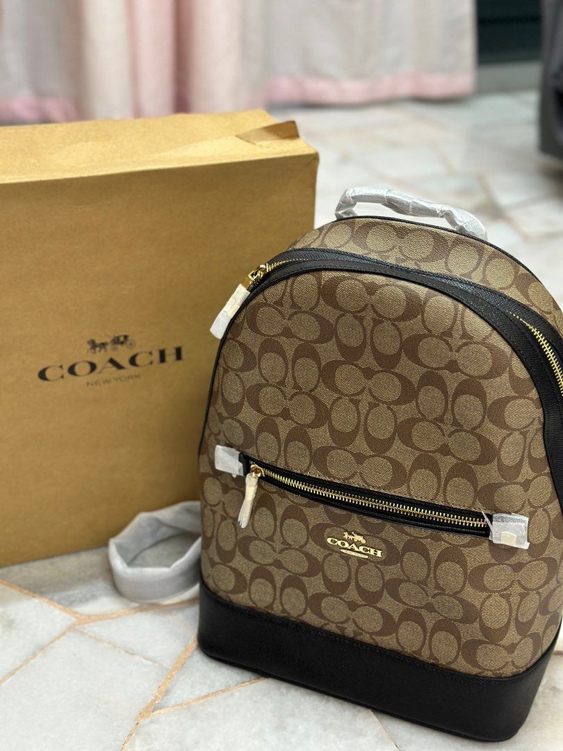 Coach Backpack, Women's Fashion, Bags & Wallets, Backpacks on Carousell