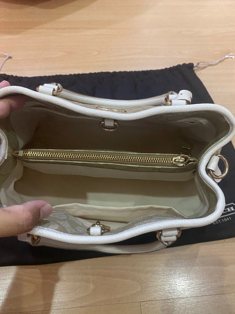 Coach small margot bag brand new, Women's Fashion, Bags & Wallets, Shoulder Bags on Carousell