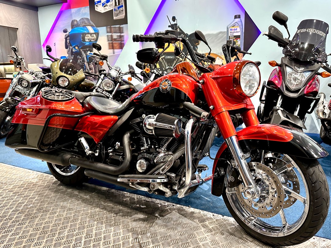 (COE till June/2034) Road King CVO 110 Harley Davidson, Motorcycles ...