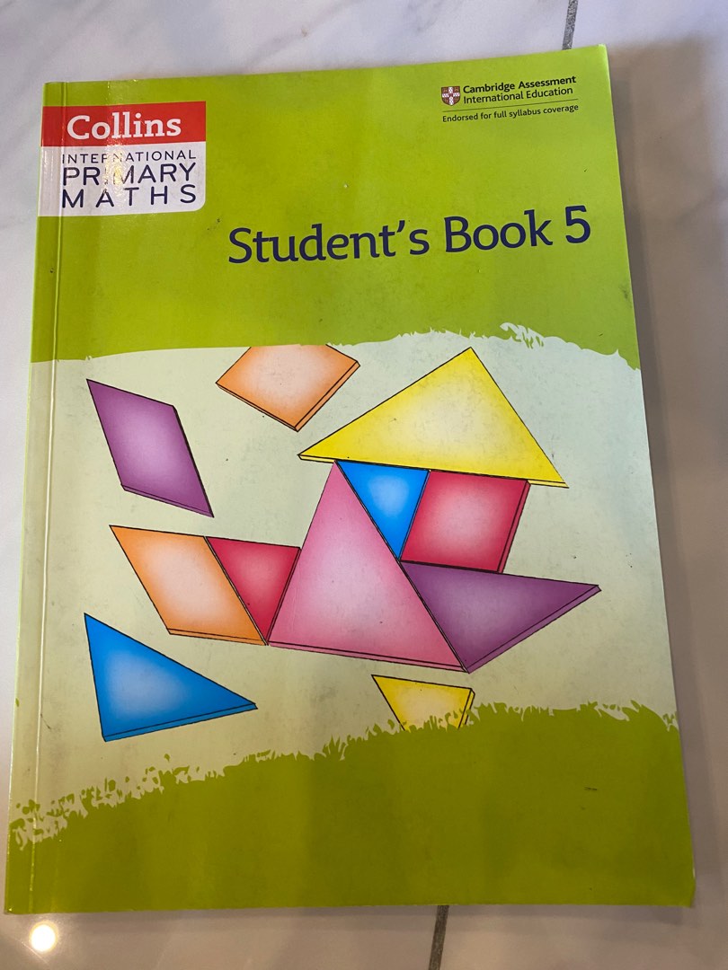 Collins Primary Maths Students book 5 Cambridge, Hobbies & Toys, Books ...