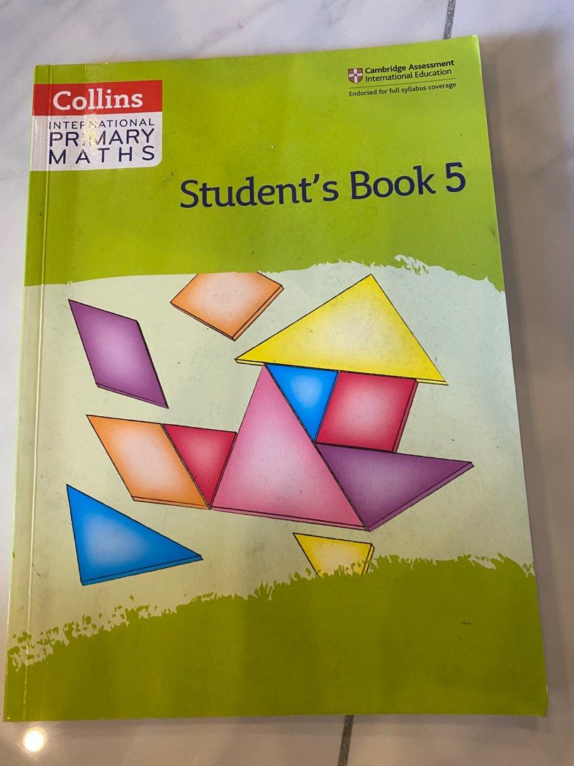 Collins Primary Maths Students book 5 Cambridge, Hobbies & Toys, Books ...