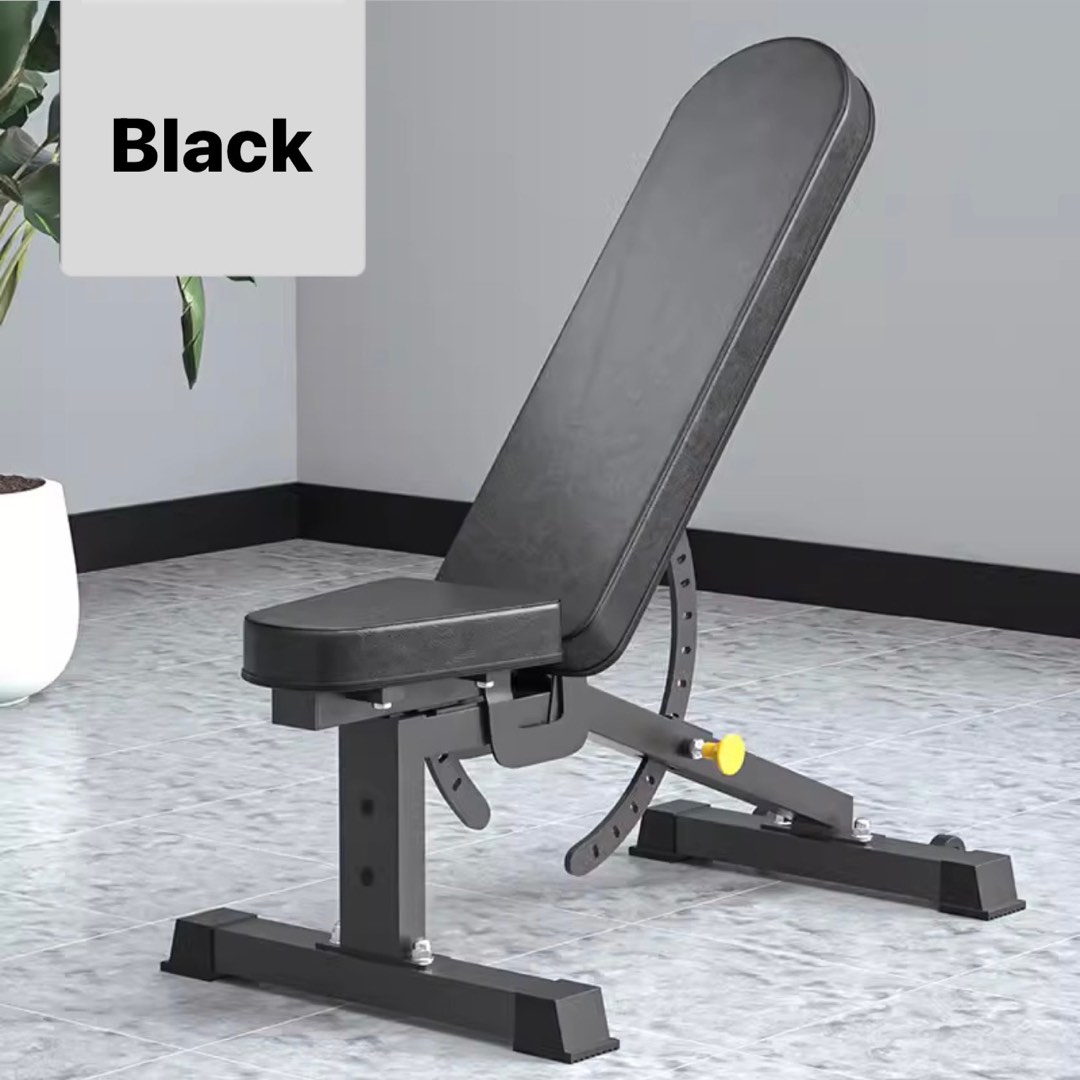 Commercial Grade Adjustable Gym Bench, Sports Equipment, Exercise ...