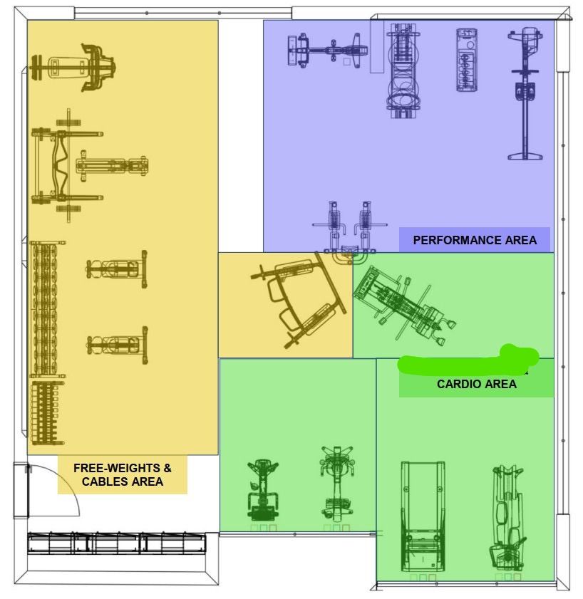 Commercial Grade Selectorized Machine Equipment for Sale and Interior ...