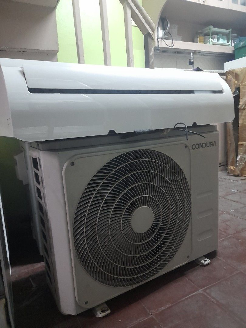 Condura split type 1.5hp, TV & Home Appliances, Air Conditioning and ...