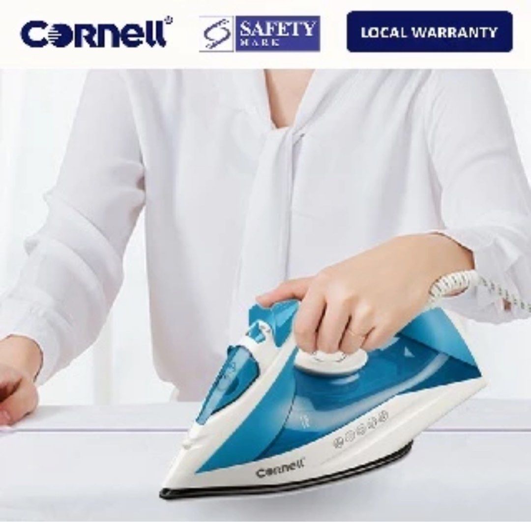 Cornell Steam Iron, TV & Home Appliances, Irons & Steamers on Carousell