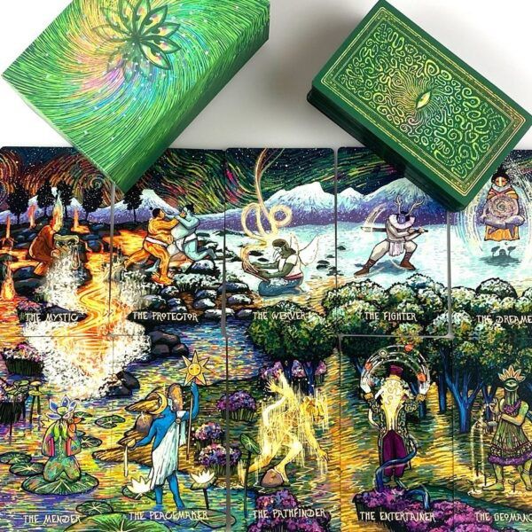 Cosma visions oracle (tarot deck), Hobbies & Toys, Toys & Games on ...