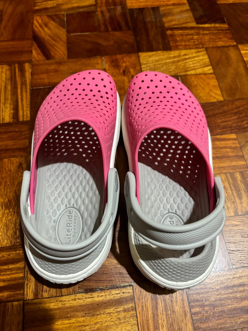 CROCS LITERIDE C11, Babies & Kids, Babies & Kids Fashion on Carousell