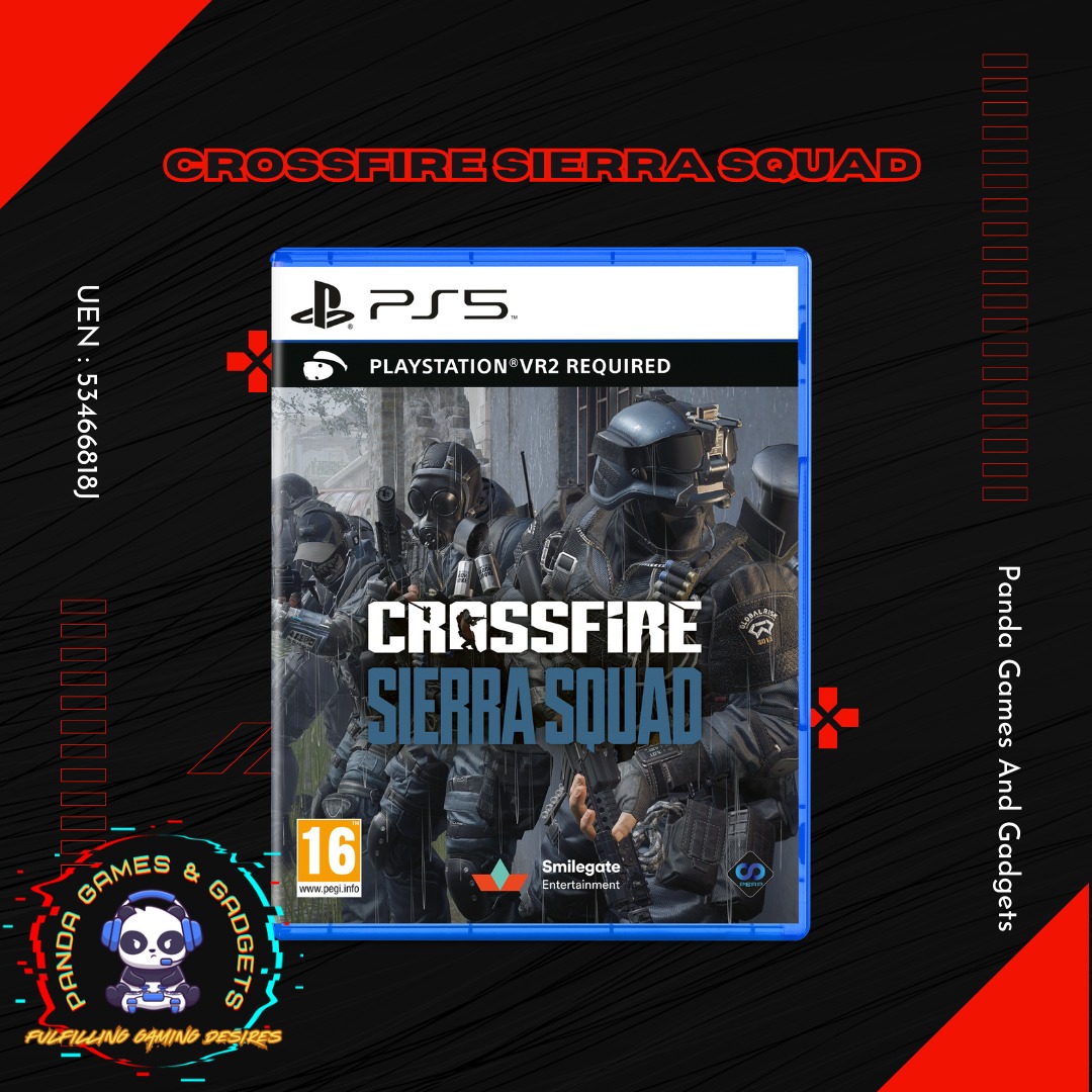 CrossFire Sierra Squad (PSVR2), Video Gaming, Video Games, PlayStation ...