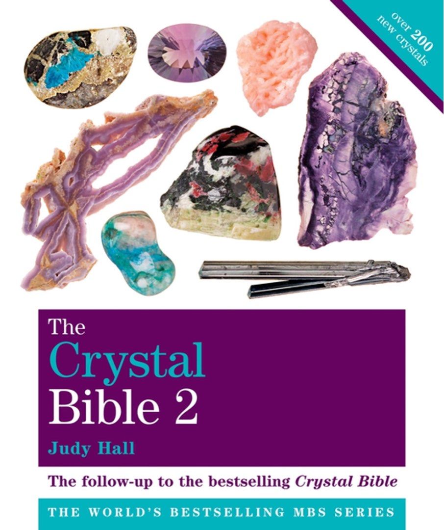 Crystal Bible Book 1/2/3, Hobbies & Toys, Books & Magazines, Religion ...