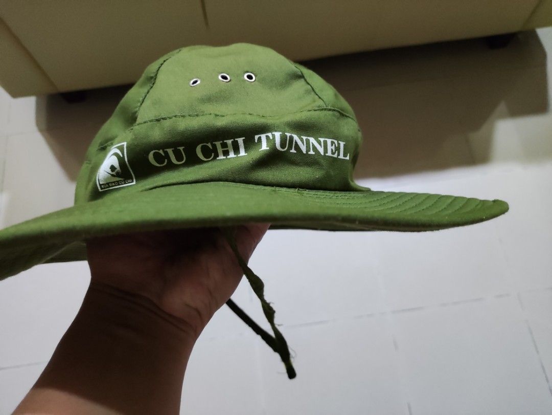 Cuchi tunnels jungle hat (cu chi tunnels), Men's Fashion, Watches ...