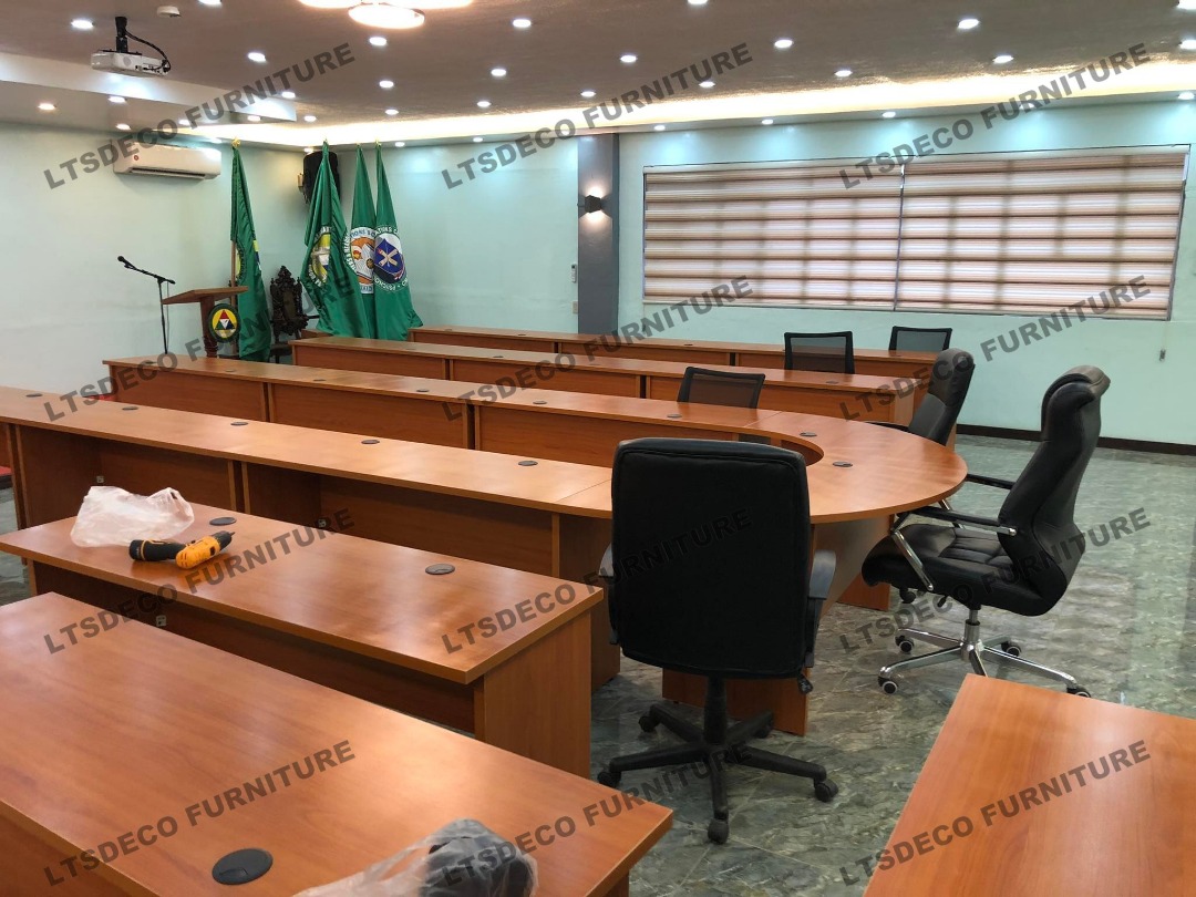 CUSTOMIZED CONFERENCE TABLE OFFICE FURNITURE AND PARTITIONS, Furniture ...