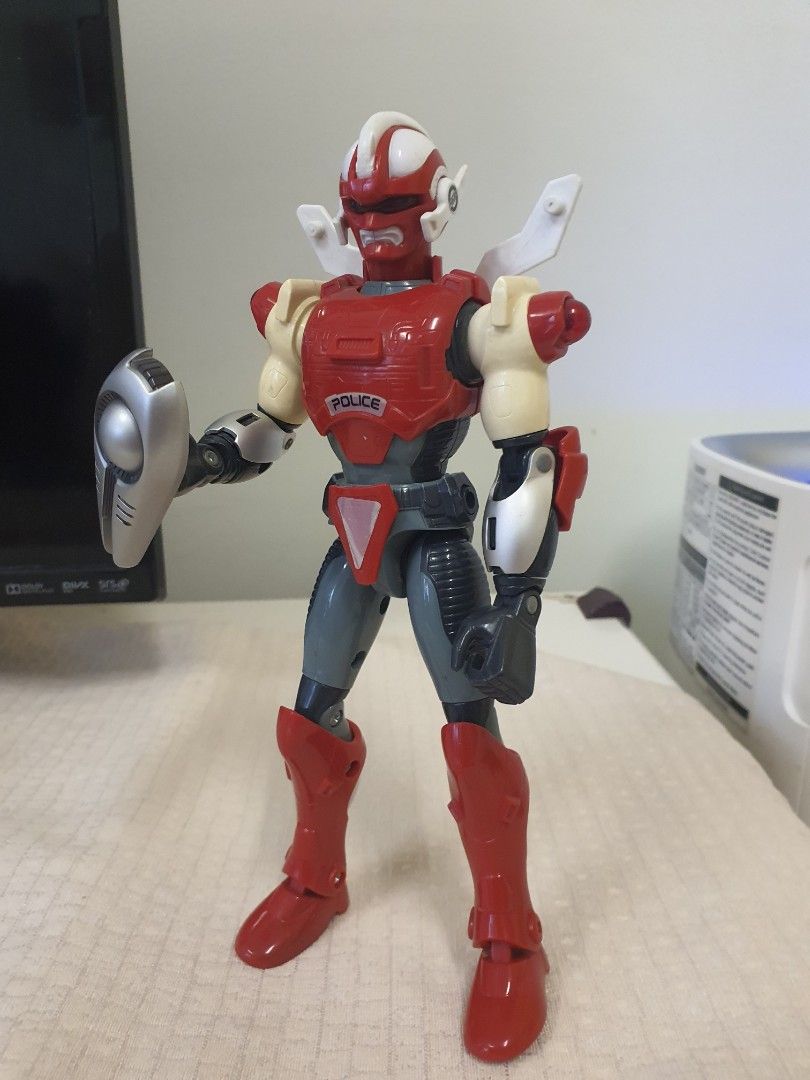 CYBERCOP Jupiter, Hobbies & Toys, Toys & Games on Carousell