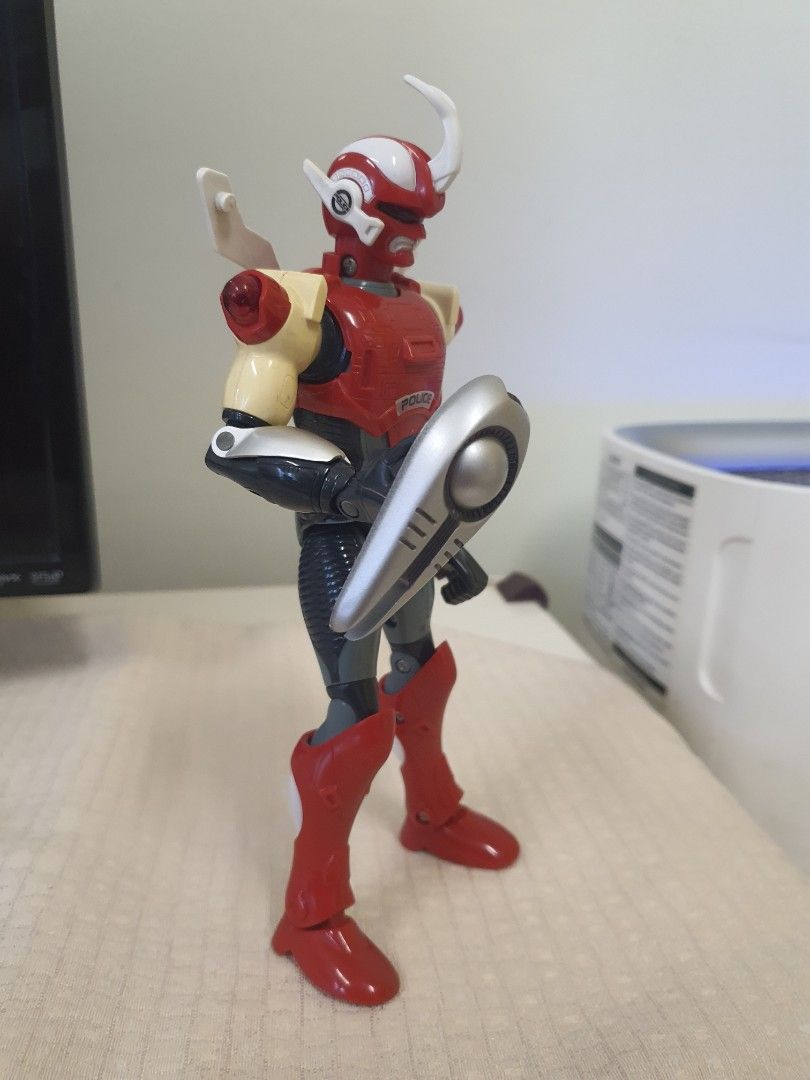 CYBERCOP Jupiter, Hobbies & Toys, Toys & Games on Carousell