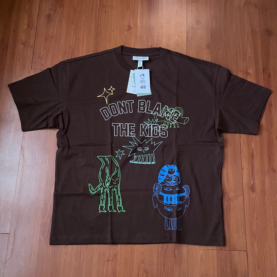 DBTK x Garapata Brown Shirt in Large, Men's Fashion, Tops & Sets ...