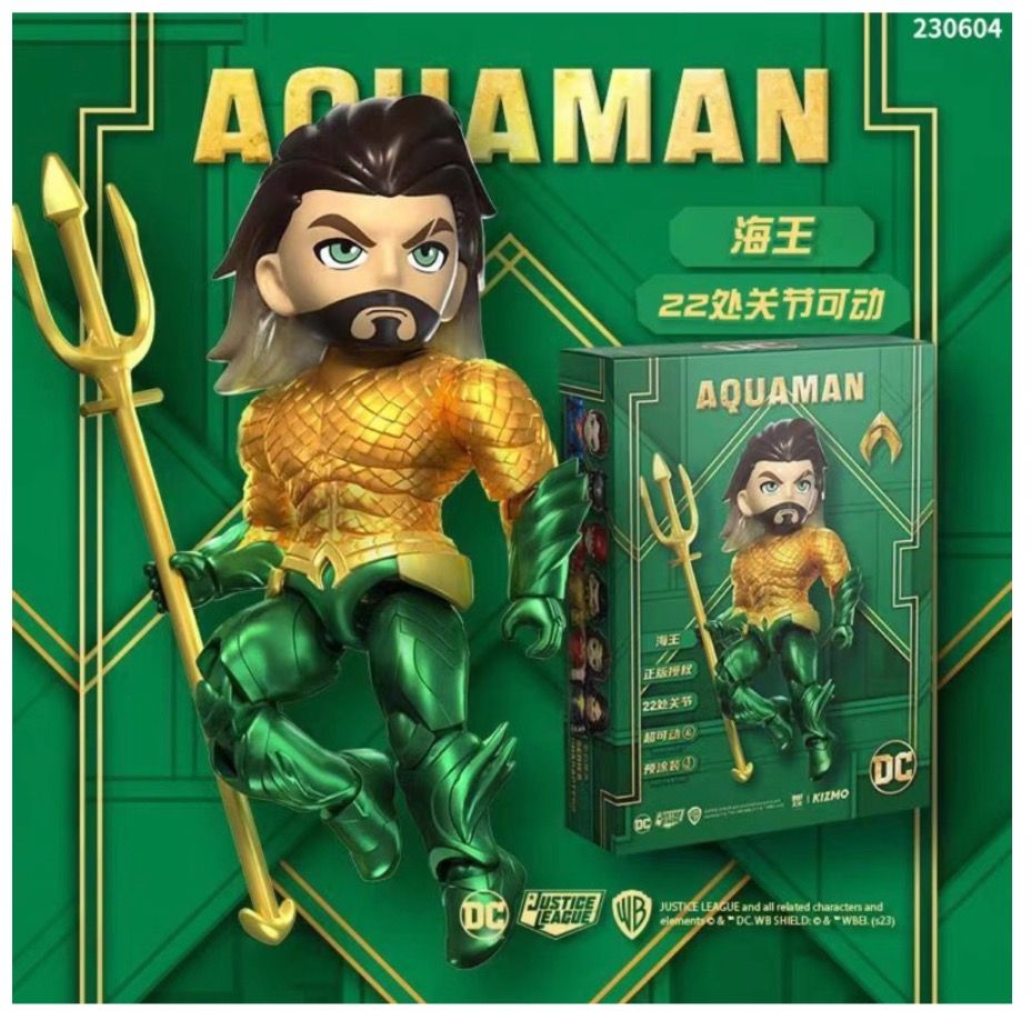 DC COMICS MODEL KITS SUPERMAN/BATMAN/FLASH/AQUAMAN/WONDER WOMAN/BLACK ...