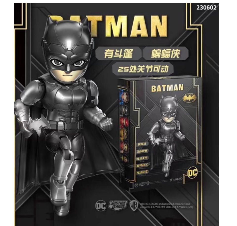 DC COMICS MODEL KITS SUPERMAN/BATMAN/FLASH/AQUAMAN/WONDER WOMAN/BLACK ...