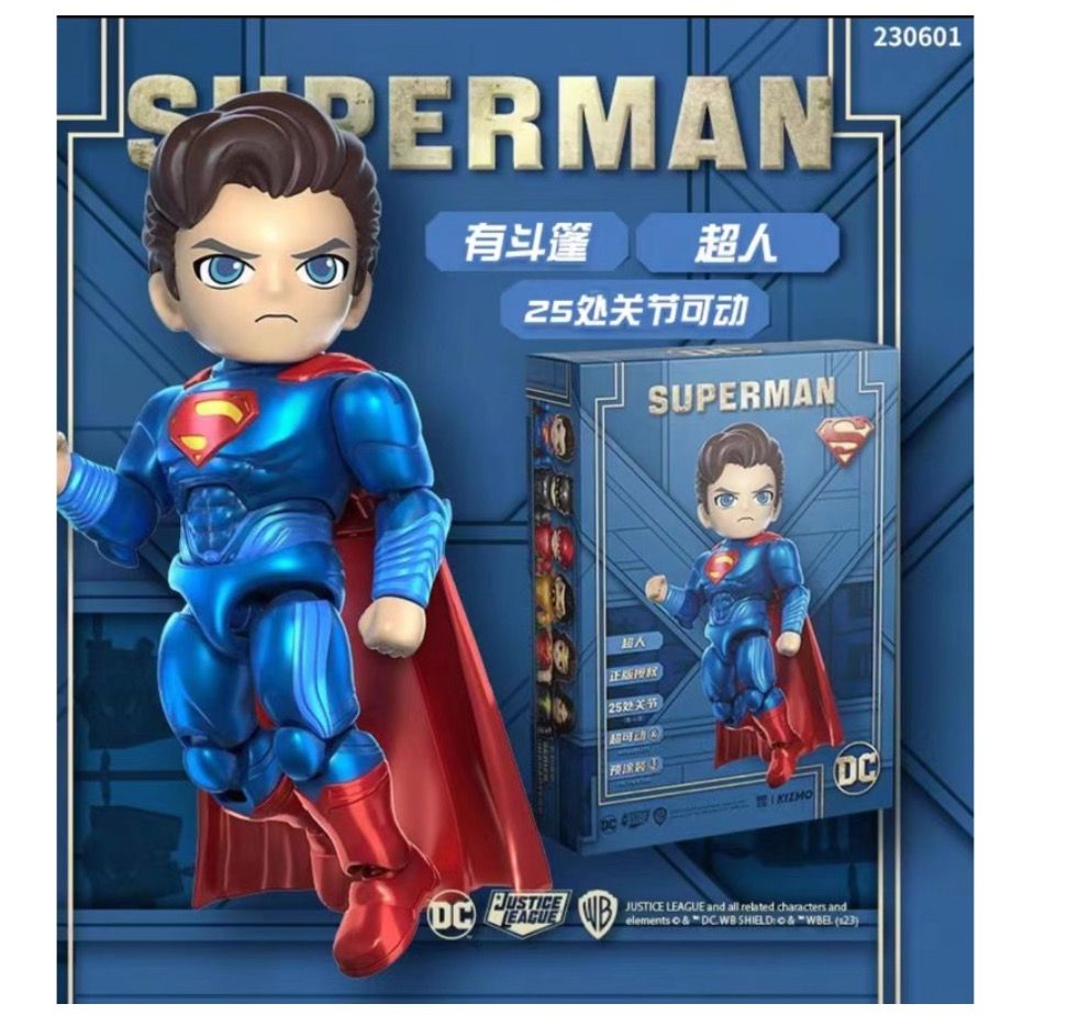 DC COMICS MODEL KITS SUPERMAN/BATMAN/FLASH/AQUAMAN/WONDER WOMAN/BLACK ...