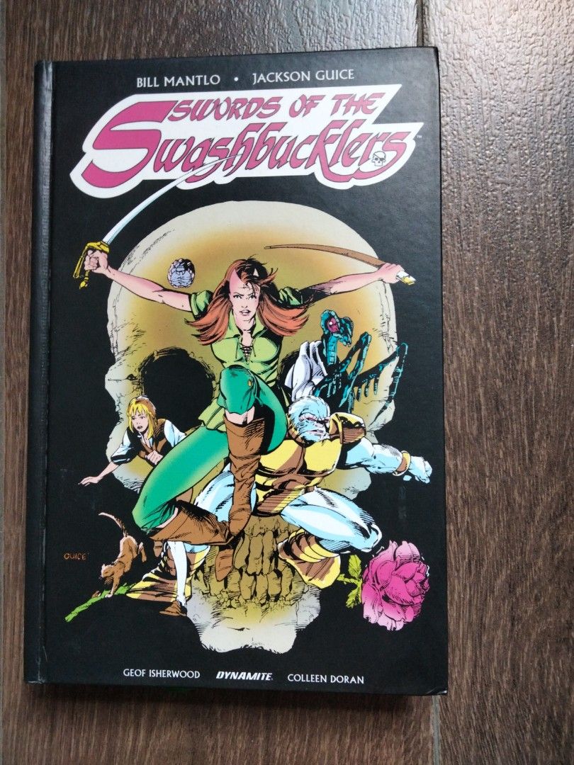 DC Wonder Woman, Swords of the Swashbucklers, Edgar Rice Burrough's The ...