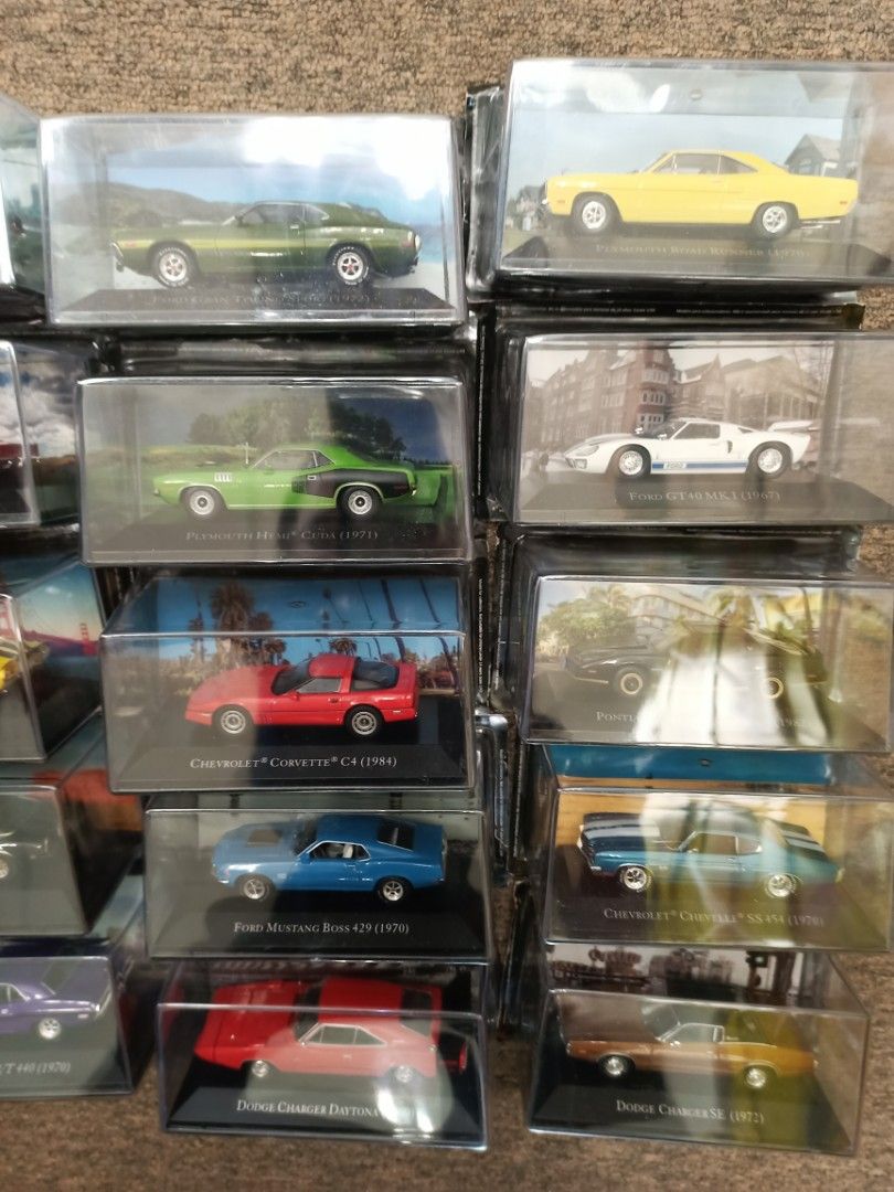 DeAGOSTINI american car collection, Hobbies & Toys, Toys & Games on ...