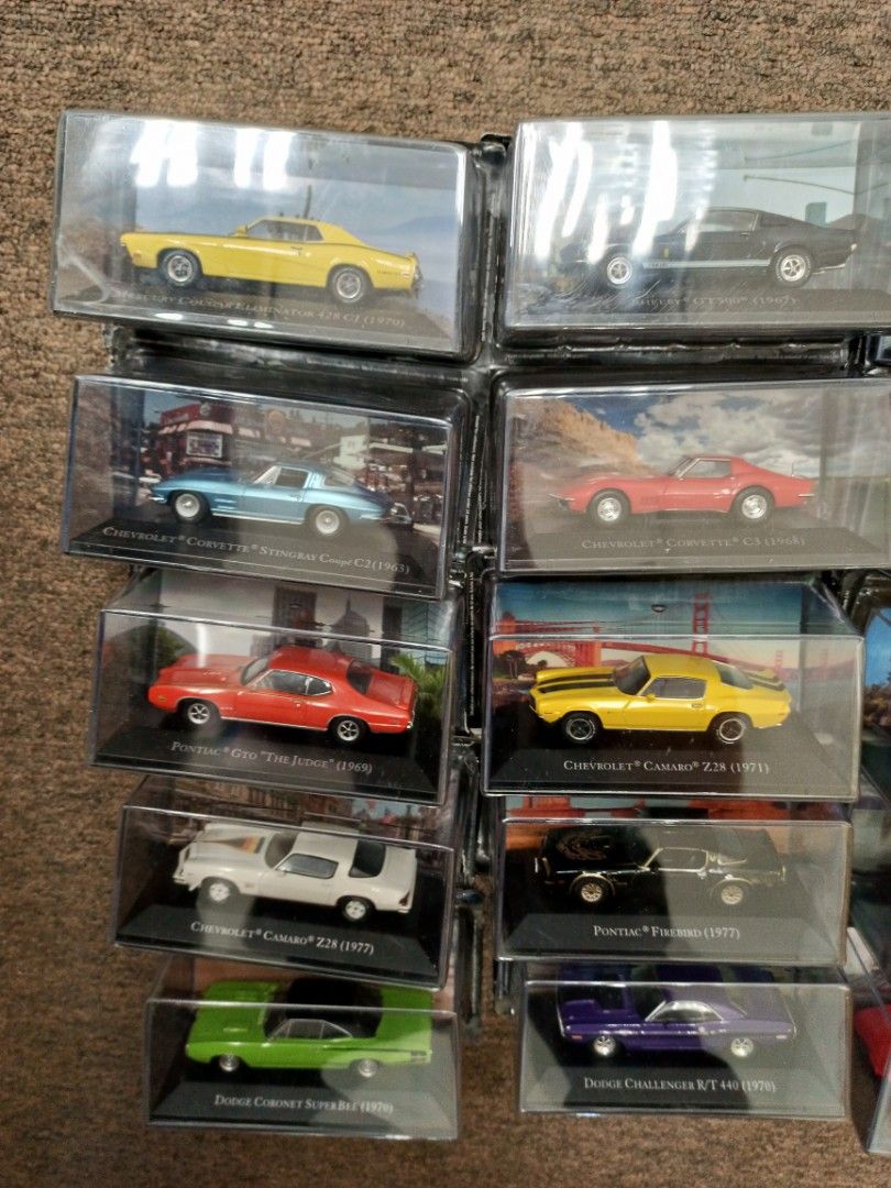 DeAGOSTINI american car collection, Hobbies & Toys, Toys & Games on ...