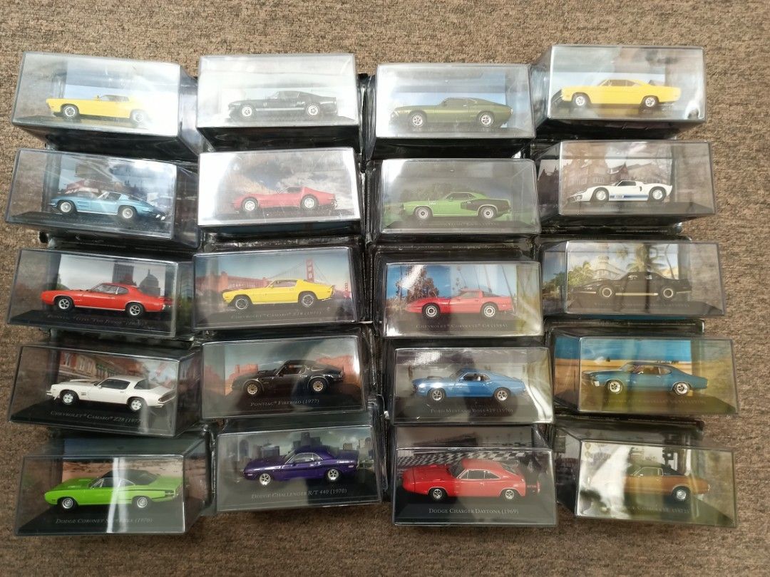 DeAGOSTINI american car collection, Hobbies & Toys, Toys & Games on ...