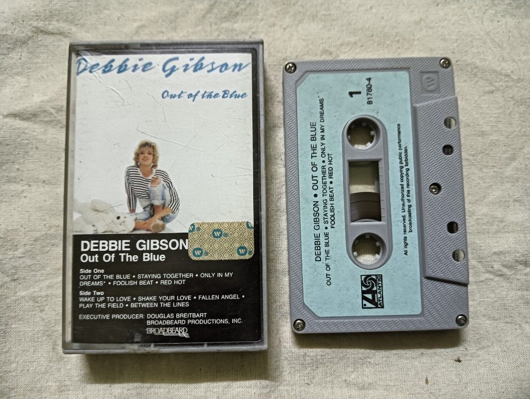 Debbie Gibson - Out of the blue, Hobbies & Toys, Music & Media, CDs ...