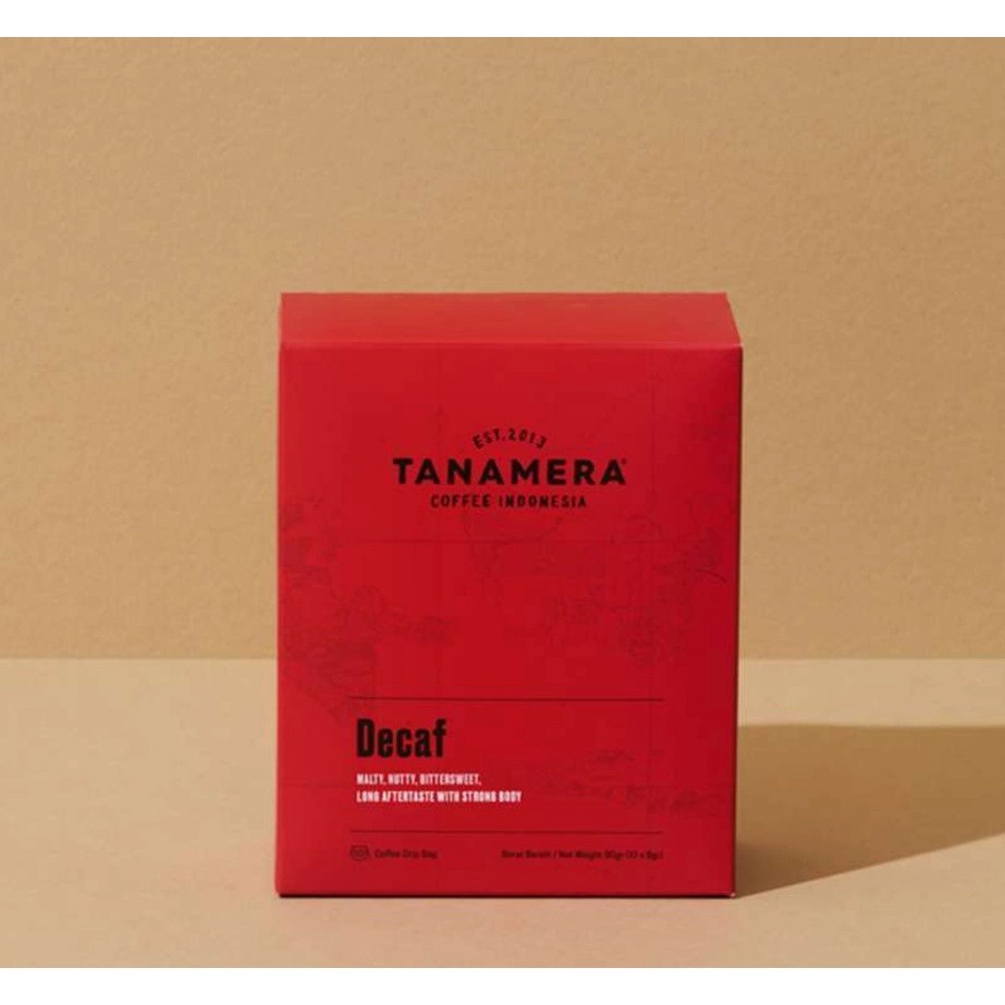 Decaf Drip Bags, Food & Drinks, Beverages on Carousell