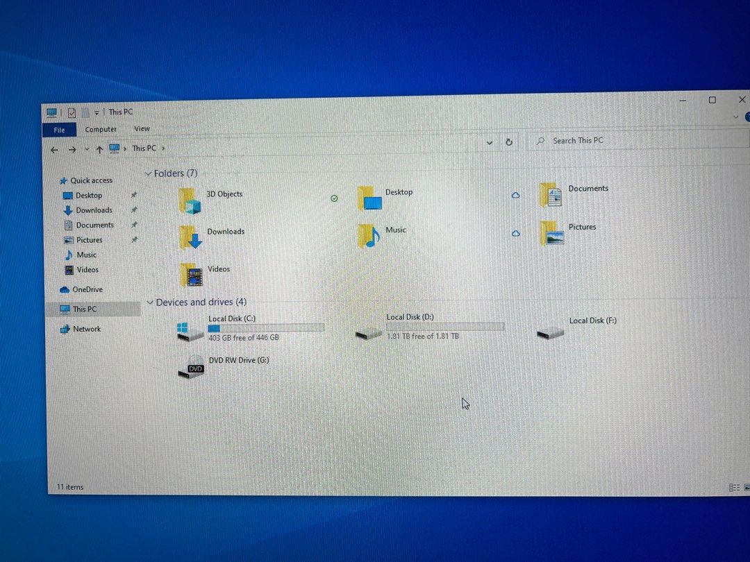 Deep Learning Workstation (Xeon E5 1620 + 1080Ti + 32GB RAM + 2TB Nvme ...