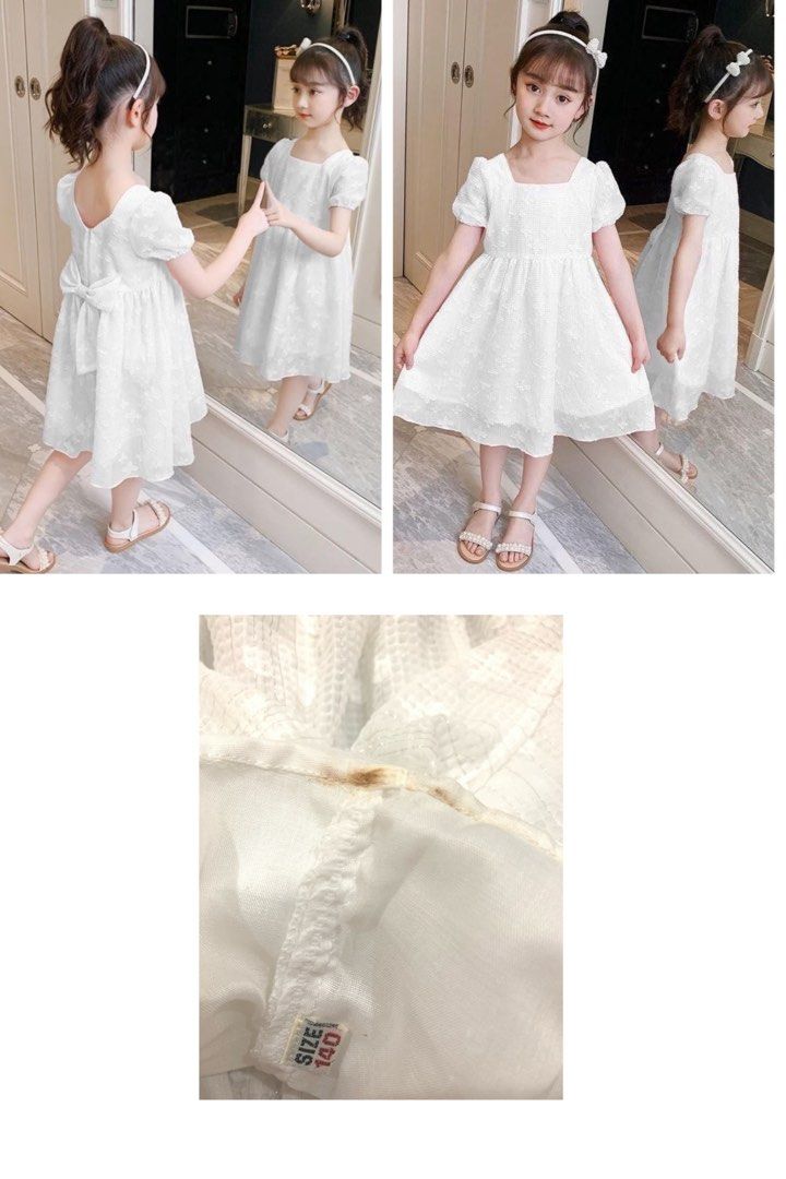 DEFECT GIRL DRESS, Bayi & Anak, Baju Anak Perempuan, 4 hingga 7 tahun ...
