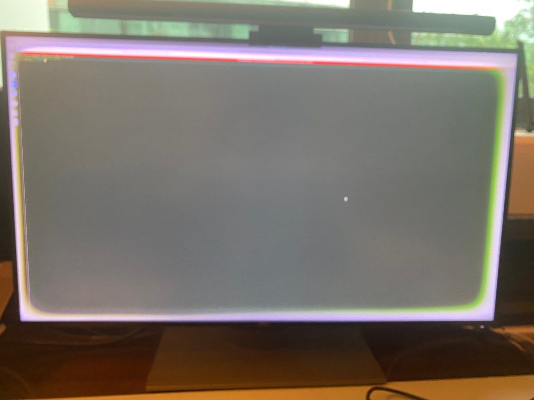 Defected Dell UltraSharp 27 4K Monitor U2718Q, Computers & Tech, Parts ...