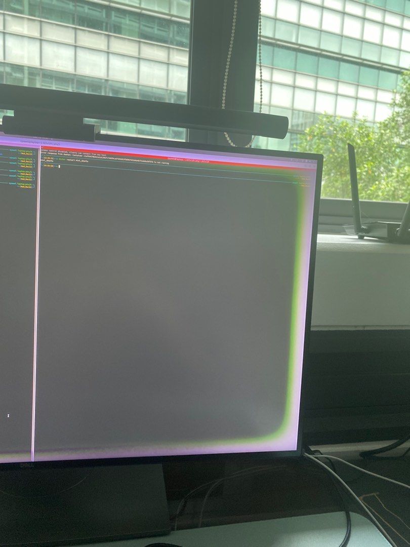 Defected Dell UltraSharp 27 4K Monitor U2718Q, Computers & Tech, Parts ...