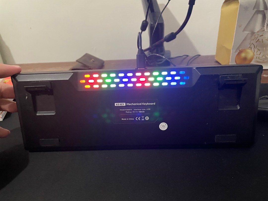 Defective 63 Key Mechanical Keyboard, Computers & Tech, Parts ...