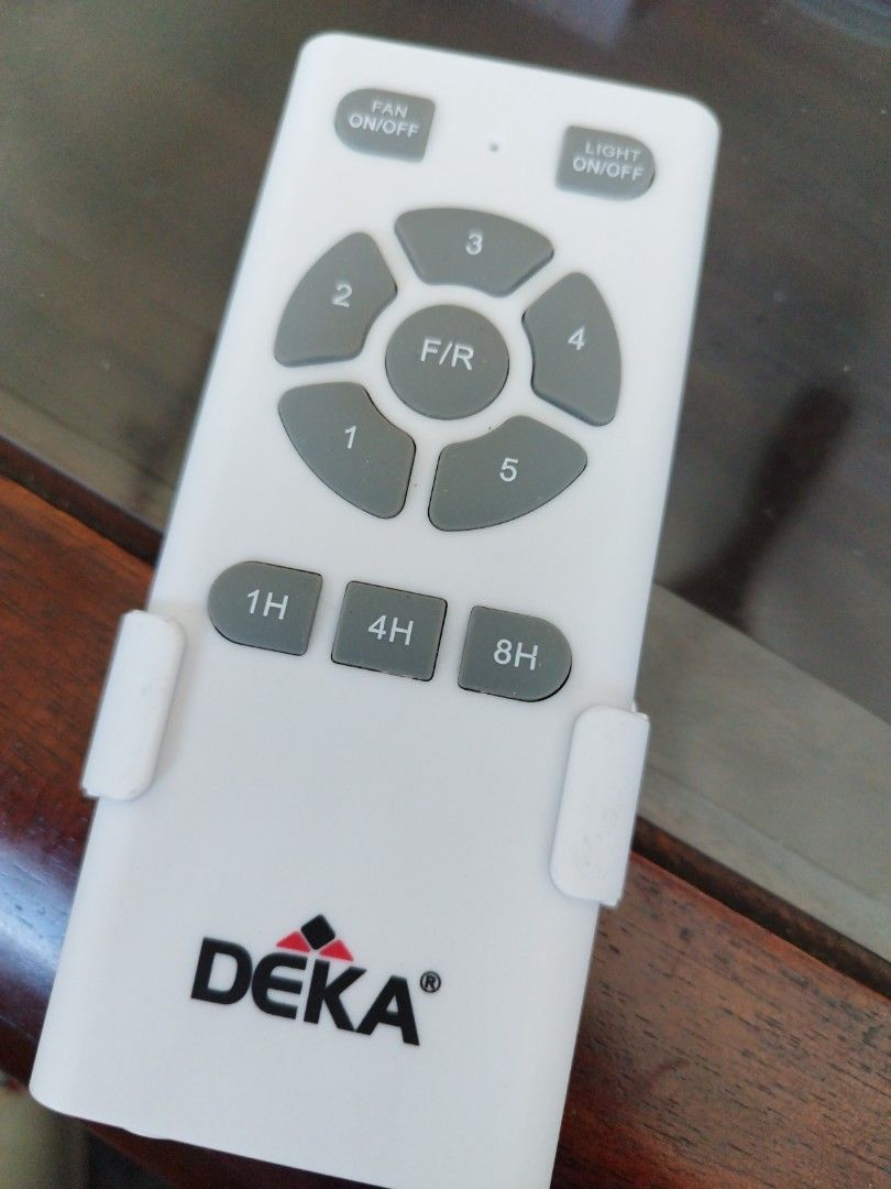 Deka Fan DC3 Controller, Furniture & Home Living, Lighting & Fans, Fans ...