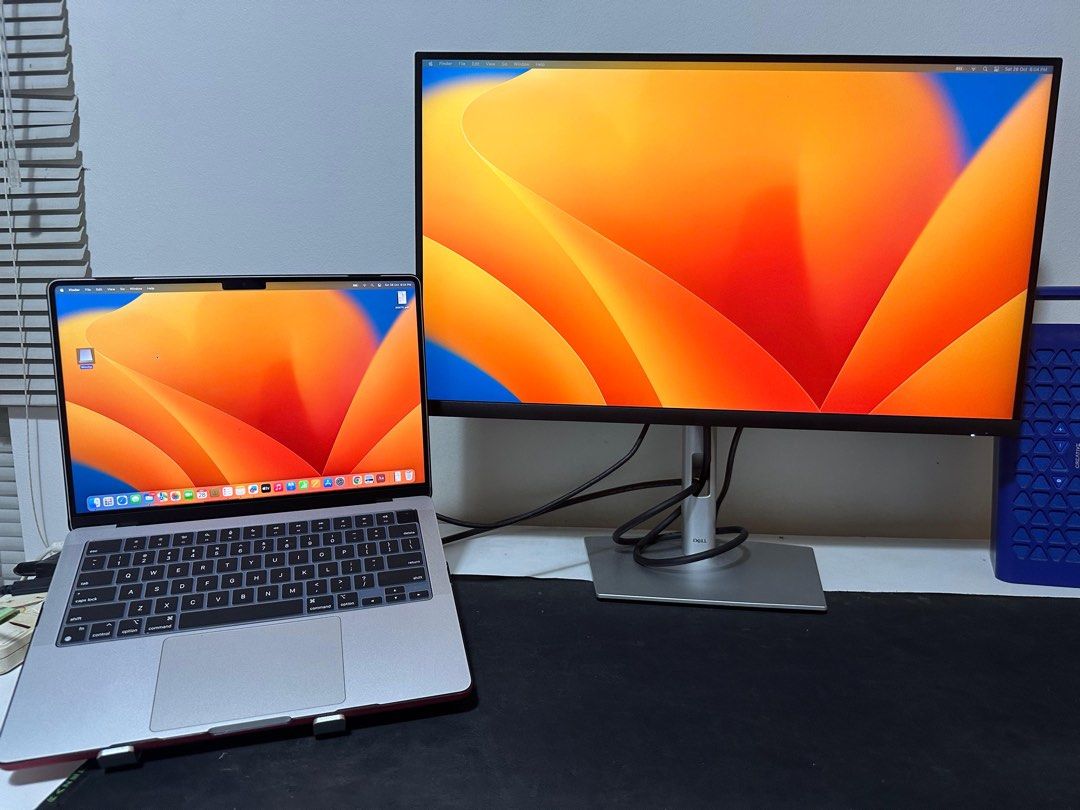 Dell 27 4K USB-C P2723QE monitor 2022 model, Computers & Tech, Parts ...