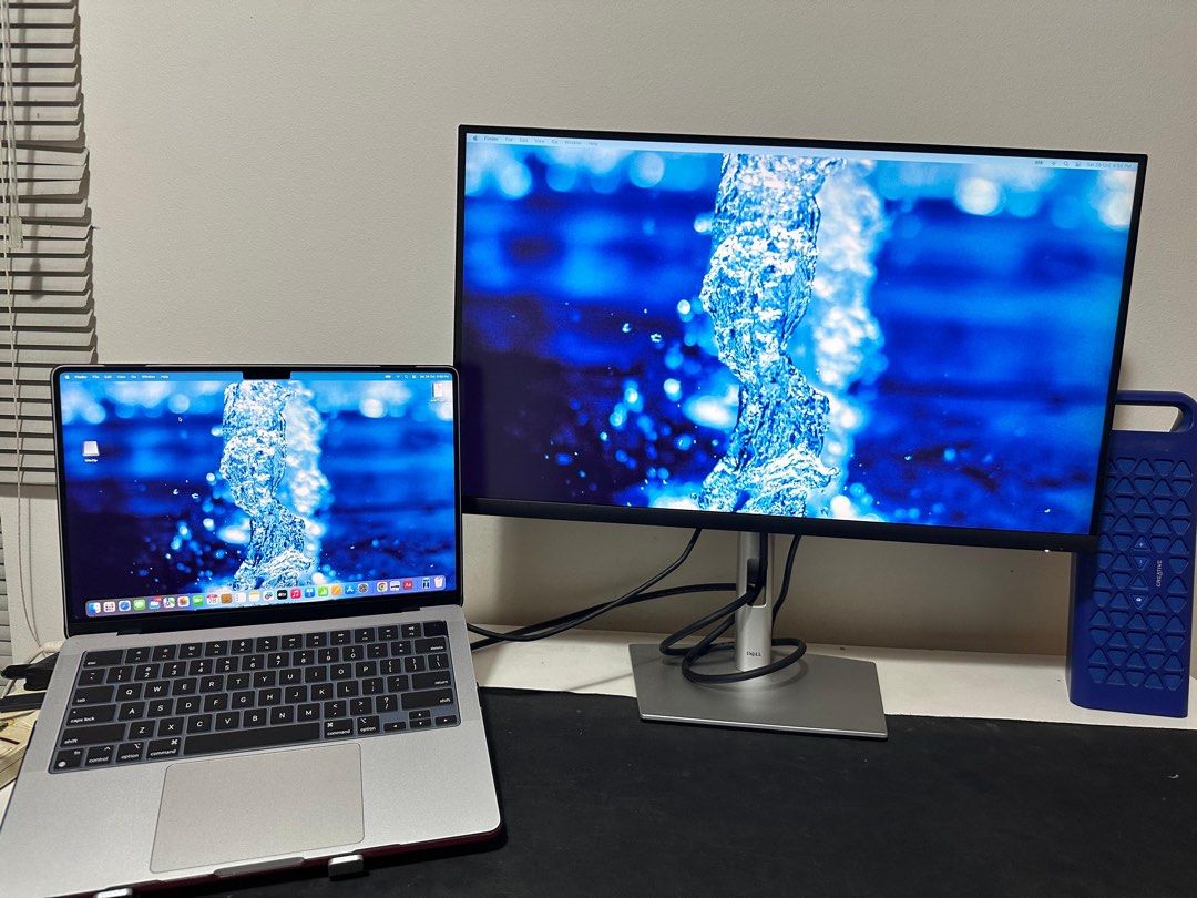 Dell 27 4K USB-C P2723QE monitor 2022 model, Computers & Tech, Parts ...