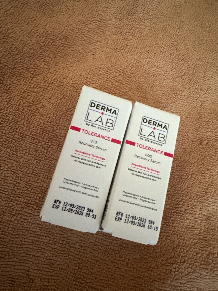 Derma lab all 10ml, 美容＆個人護理, 健康及美容 - 皮膚護理, 面部 - 面部護理 - Carousell