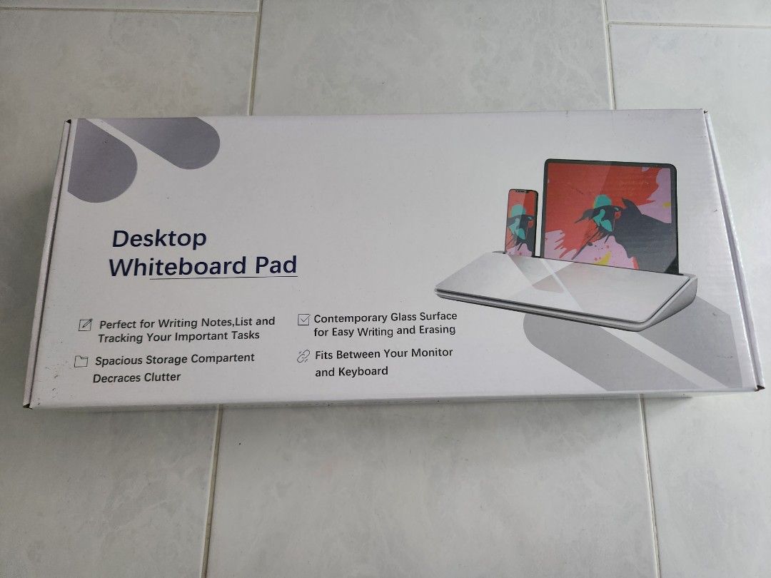 Desktop Whiteboard Pad, Computers & Tech, Laptops & Notebooks on Carousell
