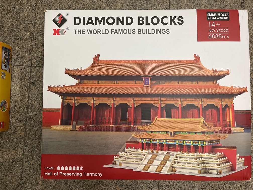 diamond blocks, Hobbies & Toys, Toys & Games on Carousell