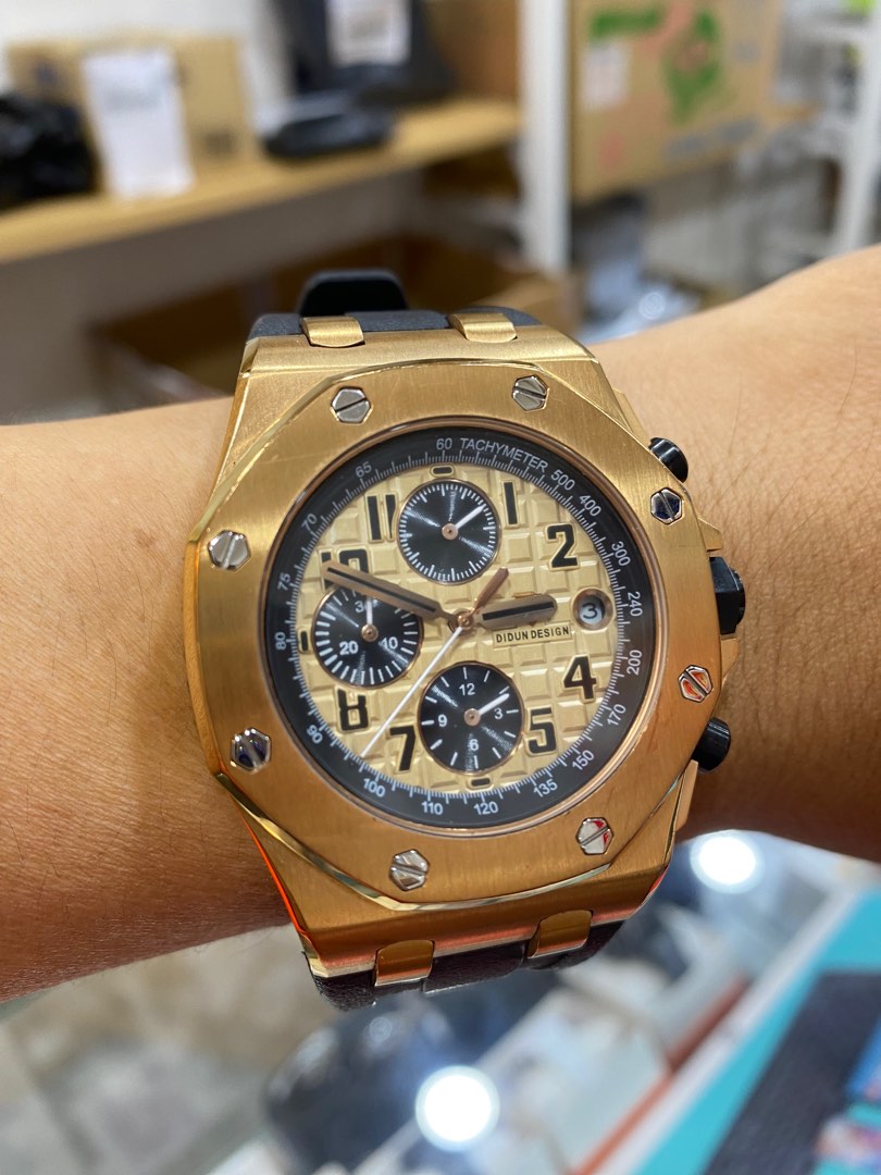 DIDUN DESIGN, Men's Fashion, Watches & Accessories, Watches on Carousell