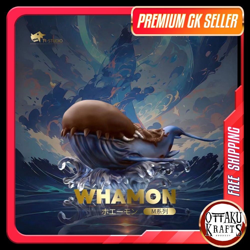 Digimon | Whamon | T1 Studio | 【FREE Shipping - PO】GK Figurine | GK ...