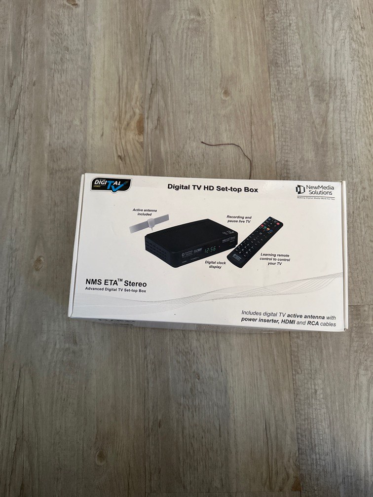 Digital TV set up box, TV & Home Appliances, TV & Entertainment, TV ...