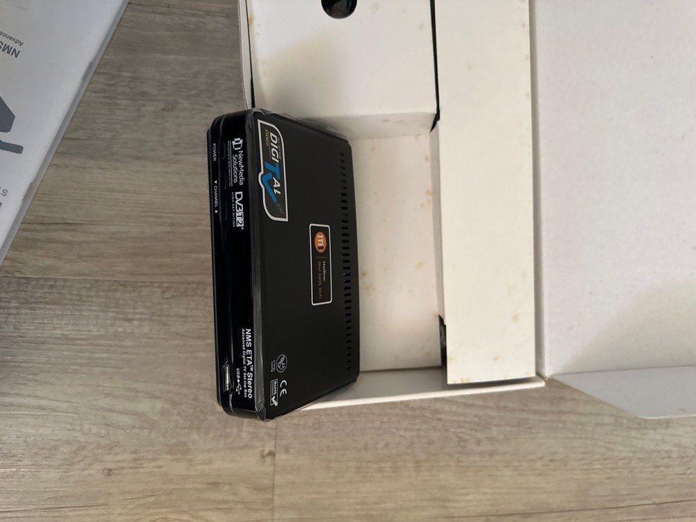 Digital TV set up box, TV & Home Appliances, TV & Entertainment, TV ...